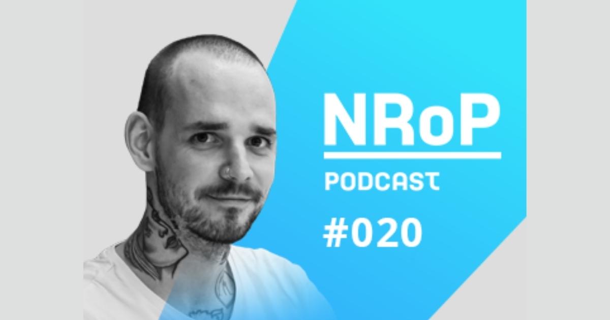 NRoP 020 - Kamil Aujesky (SamsiDigital): Ako vyrásť v digitálnom marketingu